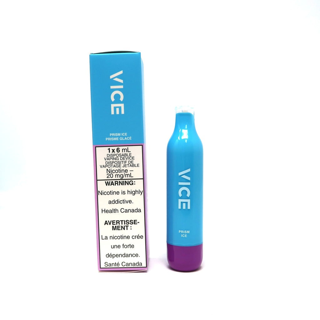 Vice 2500 prism ice 20mg/ml disposable – Lisgar Vape Shop