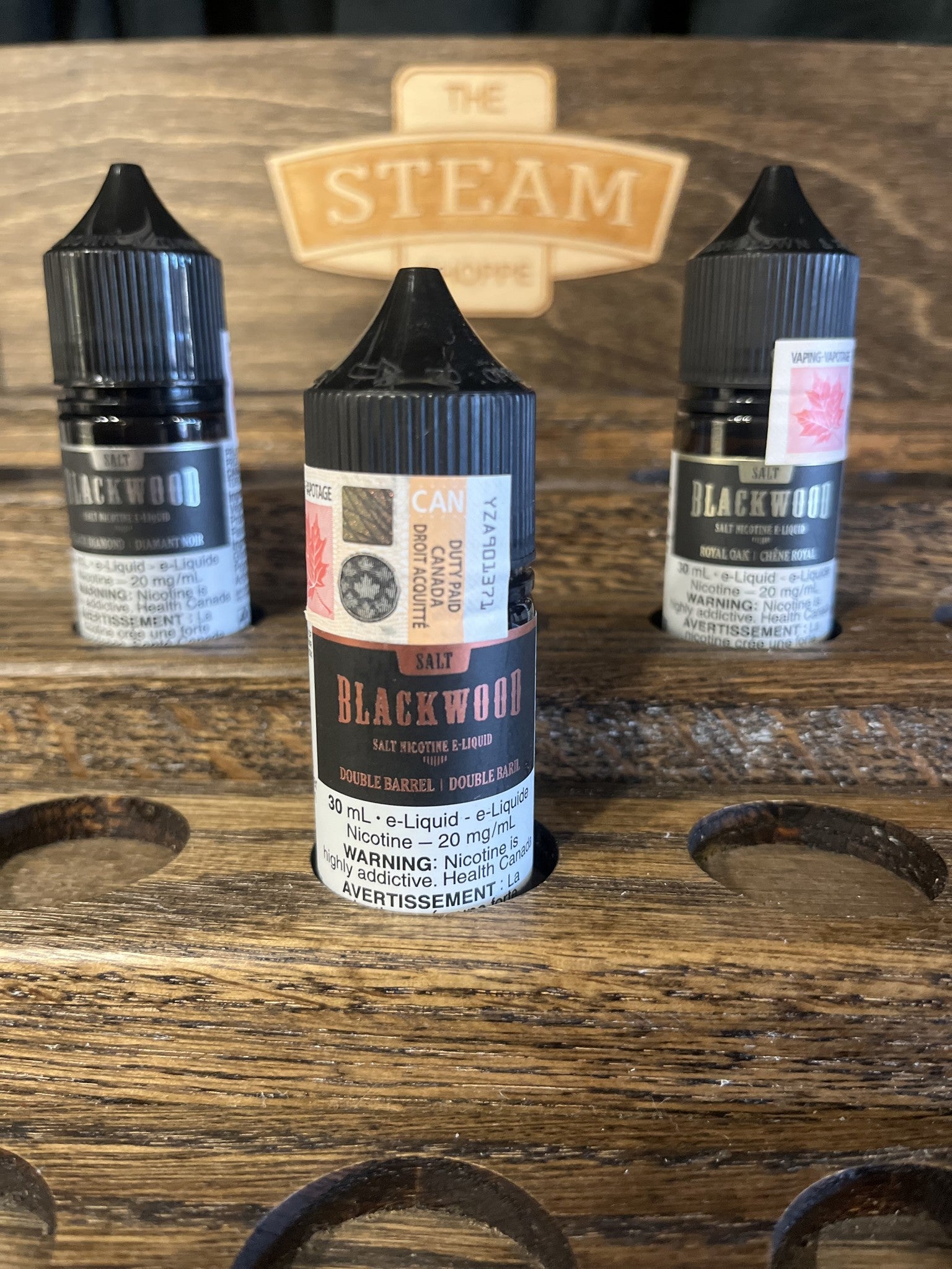 Blackwood E Liquid Double Barrel 20mg-30ml provincial – Lisgar Vape Shop