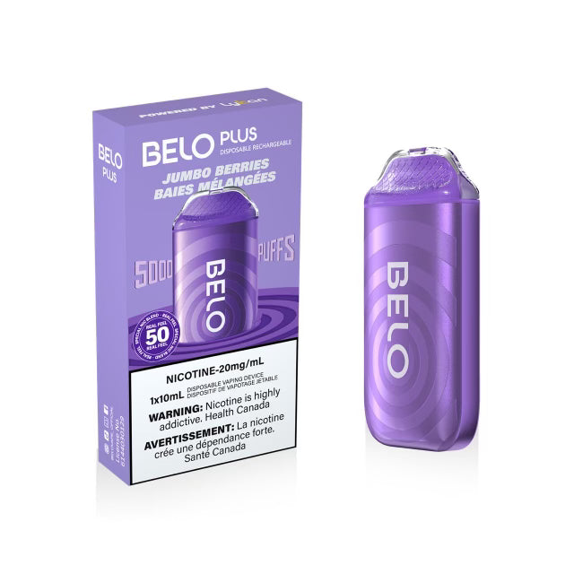 Belo Plus 5000 Jumbo Berries Disposable Vape provincial – Lisgar Vape Shop